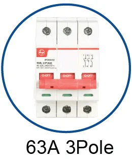 Buy 63 Amp MCB Online at Discount Price in India |Eleczo.com