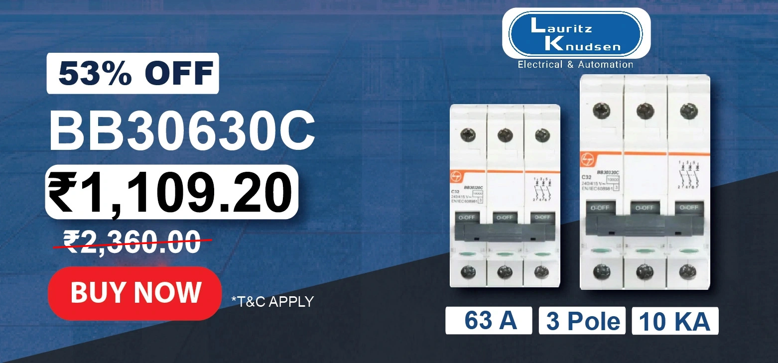 Buy 63 Amp MCB Online at Discount Price in India |Eleczo.com