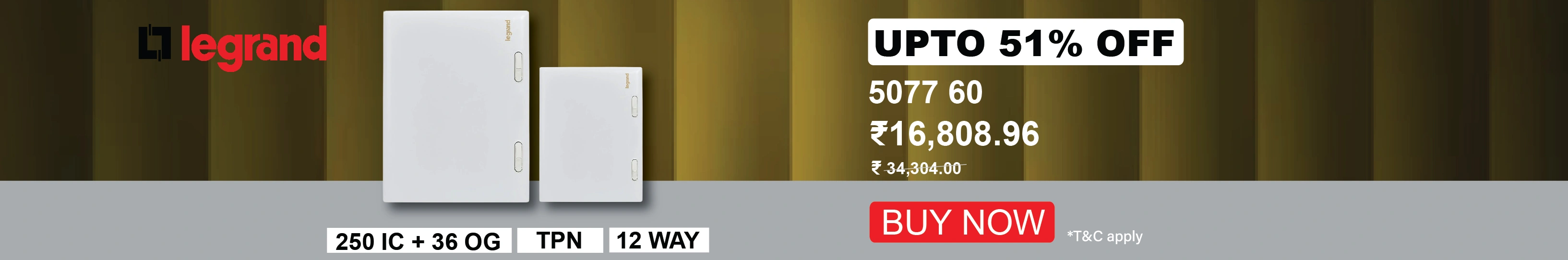 Buy MCCB DB Box Online at Special Price |Eleczo.com