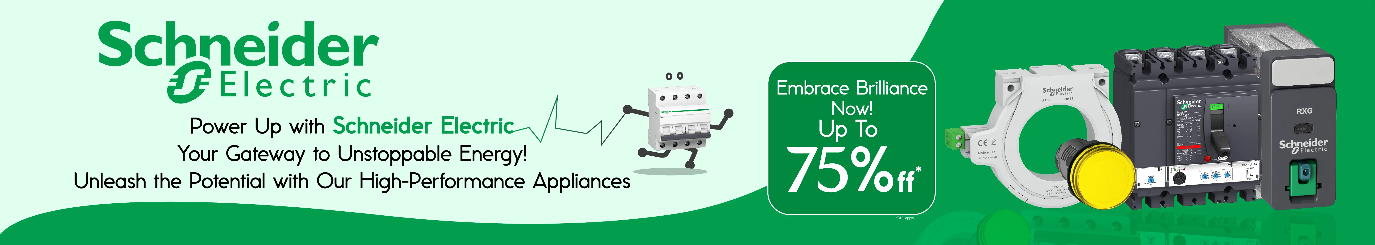 Buy Schneider Electric Electrical Products Online |Eleczo.com