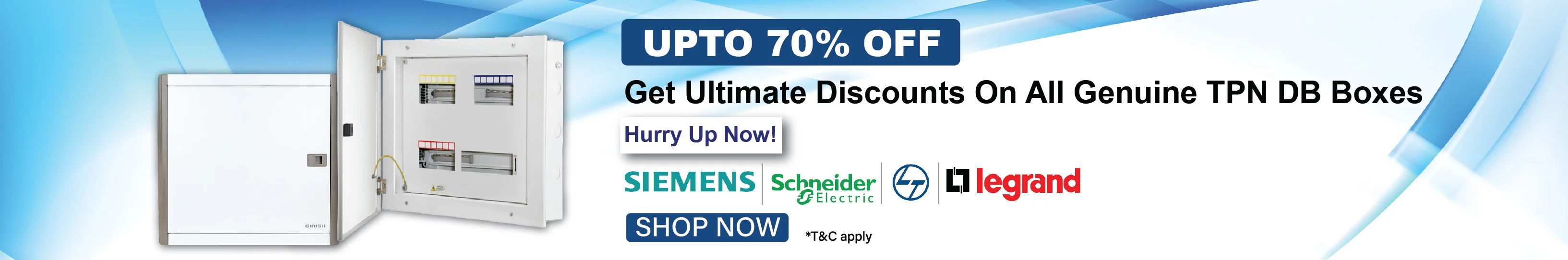 Buy TPN DB Box Online at Special Price |Eleczo.com